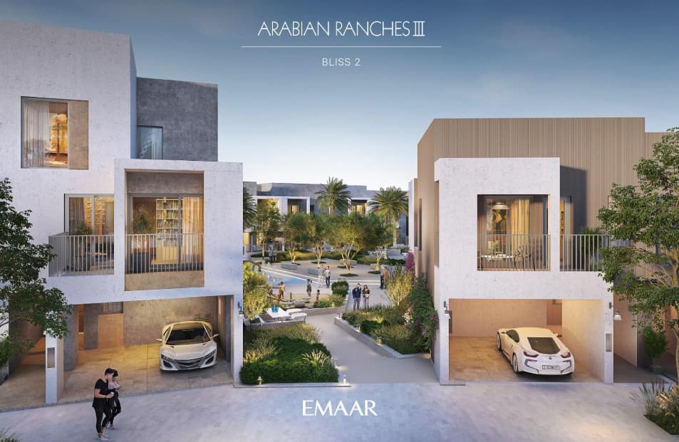 Bliss - Arabian Ranches 3